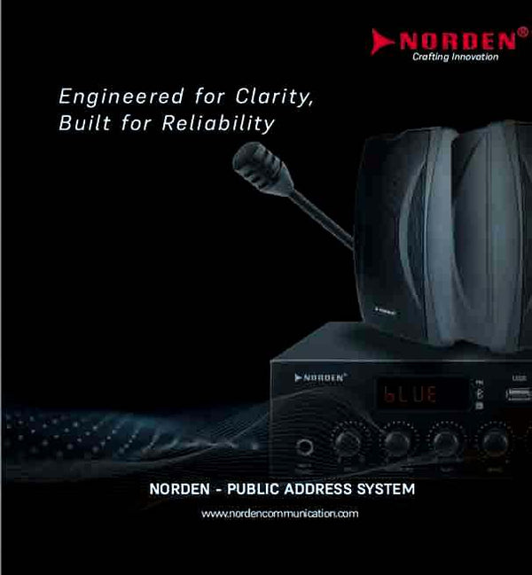 Norden (UK) Public Address Systems - Engineered for Clarity, Built for