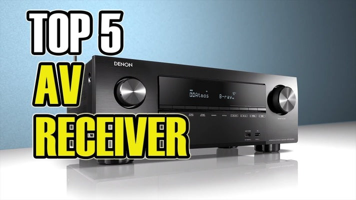 Top 5 AV Receivers of 2023 - The Future of Home Theater — Audiomaxx India