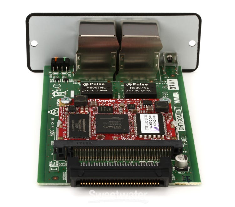 Yamaha NY64-D Dante Digital Interface Card - Each — Audiomaxx India