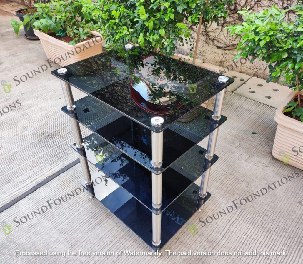 Celeste Hi-Fi Equipment Rack Premium Audiophile Rack for High-Quality