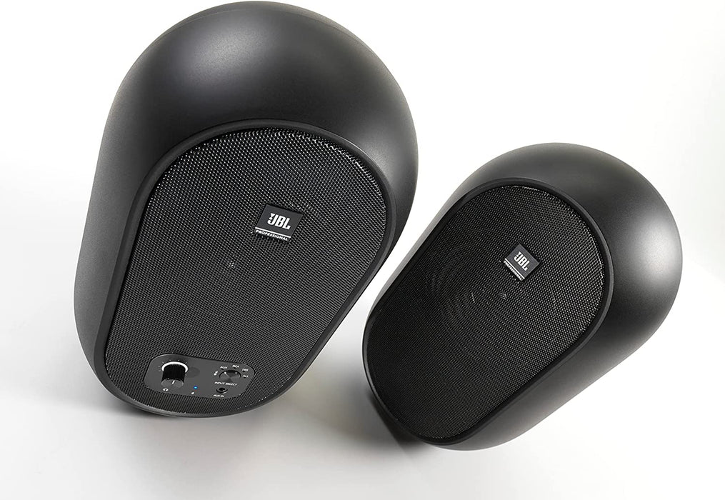 JBL Professional 104 Reference Compact 60W Powered Bookshelf Studio Mo ...