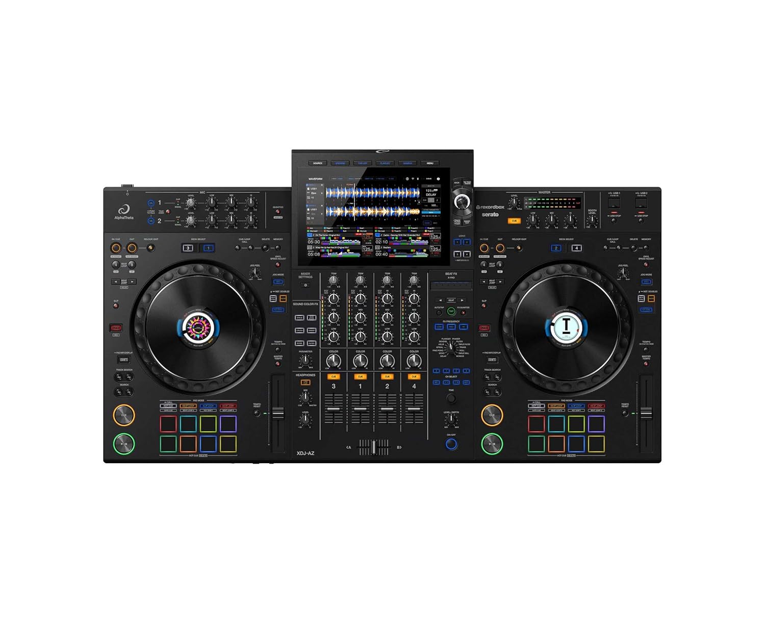 Pioneer XDJ-AZ 4-Channel Professional All-in-One DJ System