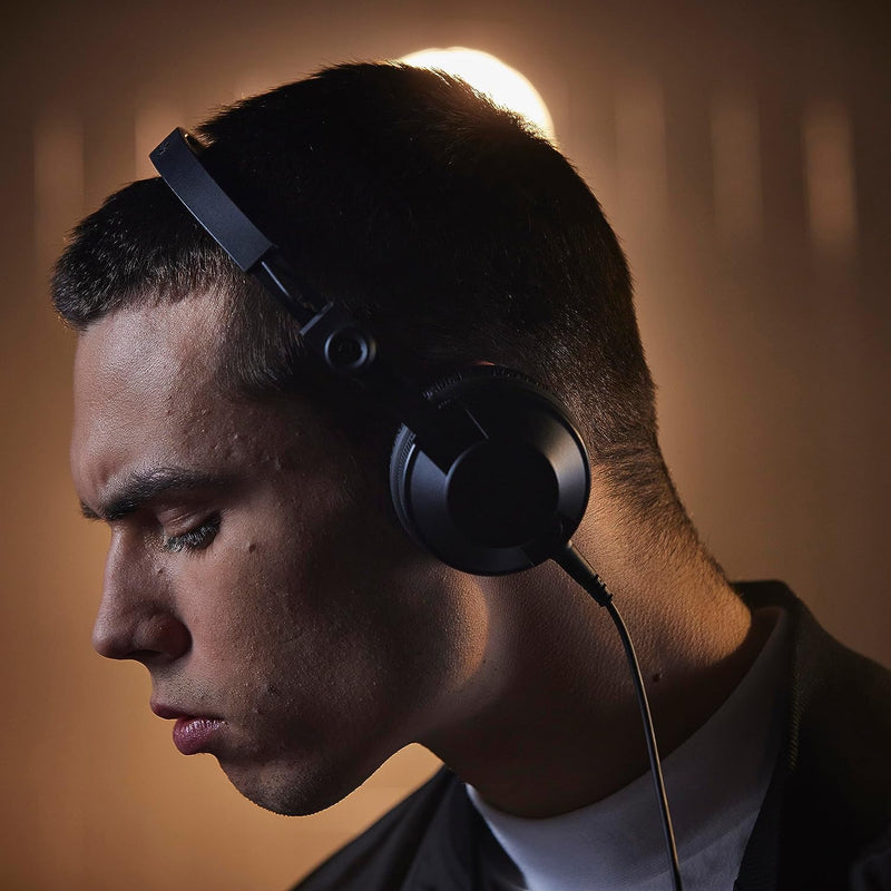 Pioneer HDJ CX Super-Lightweight Professional On-Ear DJ Headphones (Bl