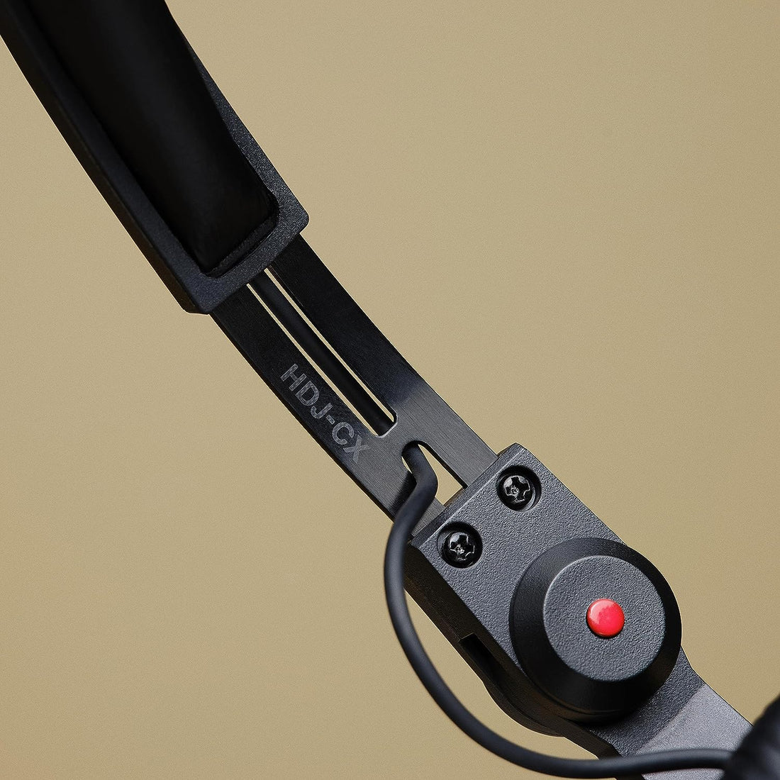 Pioneer HDJ CX Super-Lightweight Professional On-Ear DJ Headphones (Bl