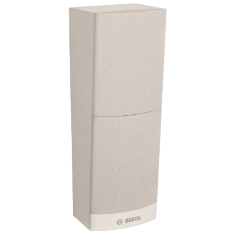 Bosch PA LBD3903-D 12W Black Color Cabinet Loudspeaker - Set of 4