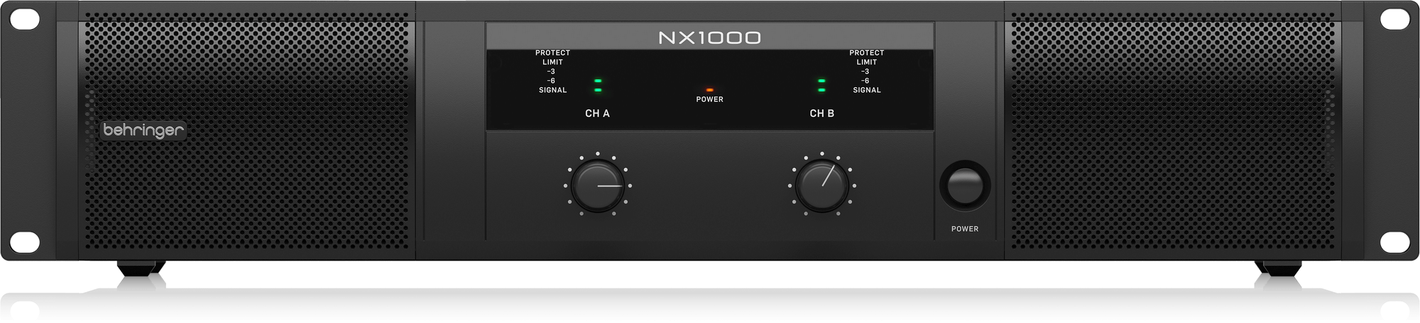 Behringer NX1000 Ultra-Lightweight 1000-Watt Class-D Power Amplifier w