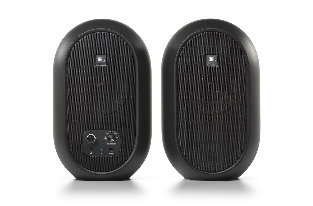 JBL Professional 104 Reference Compact 60W Powered Bookshelf Studio Mo