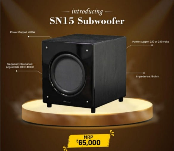 Pure Acoustics Supernova 5 SN15 450W 15" Subwoofer - Each