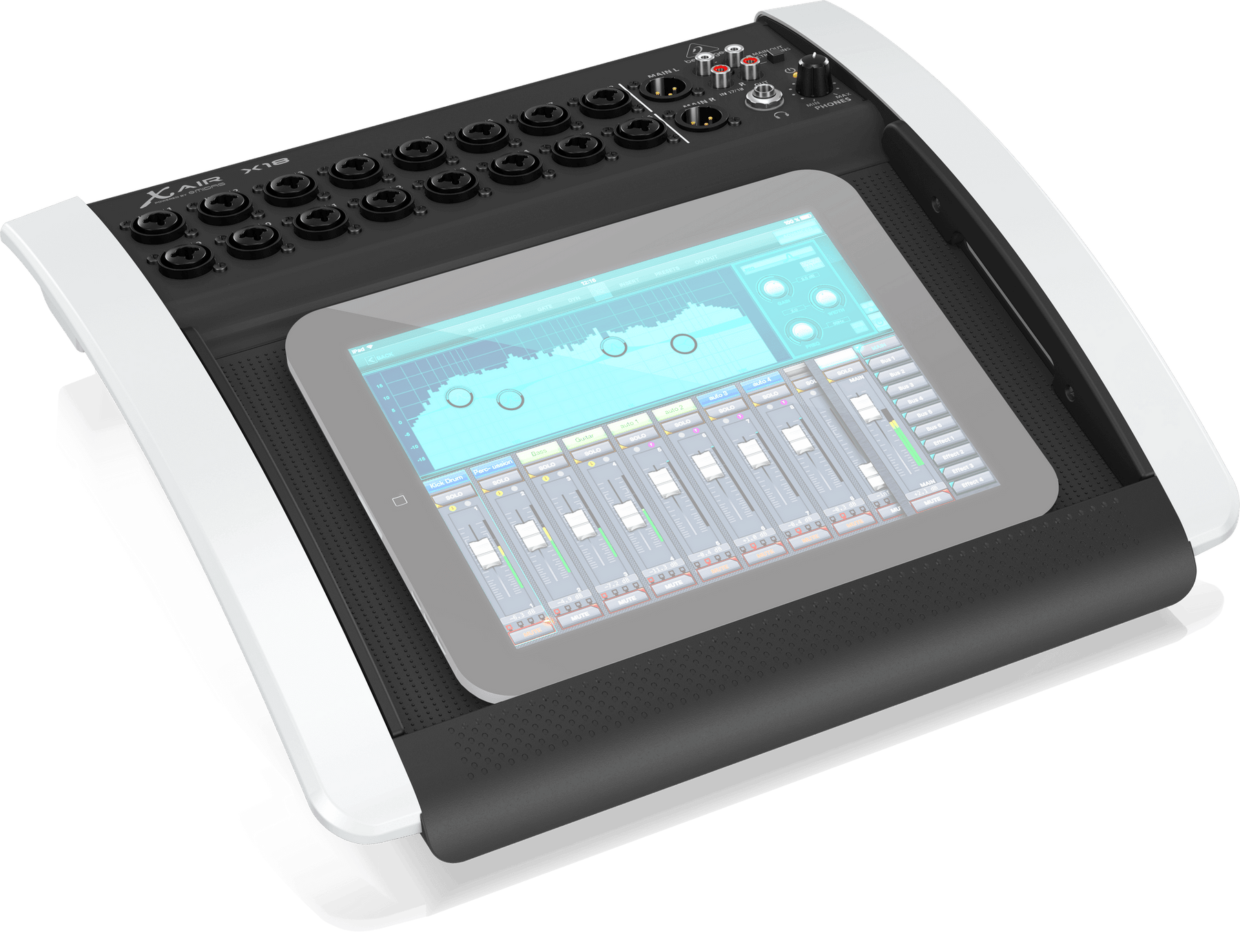 Behringer X Air X18 18-Channel, 12-Bus Digital Mixer for iPad/Android