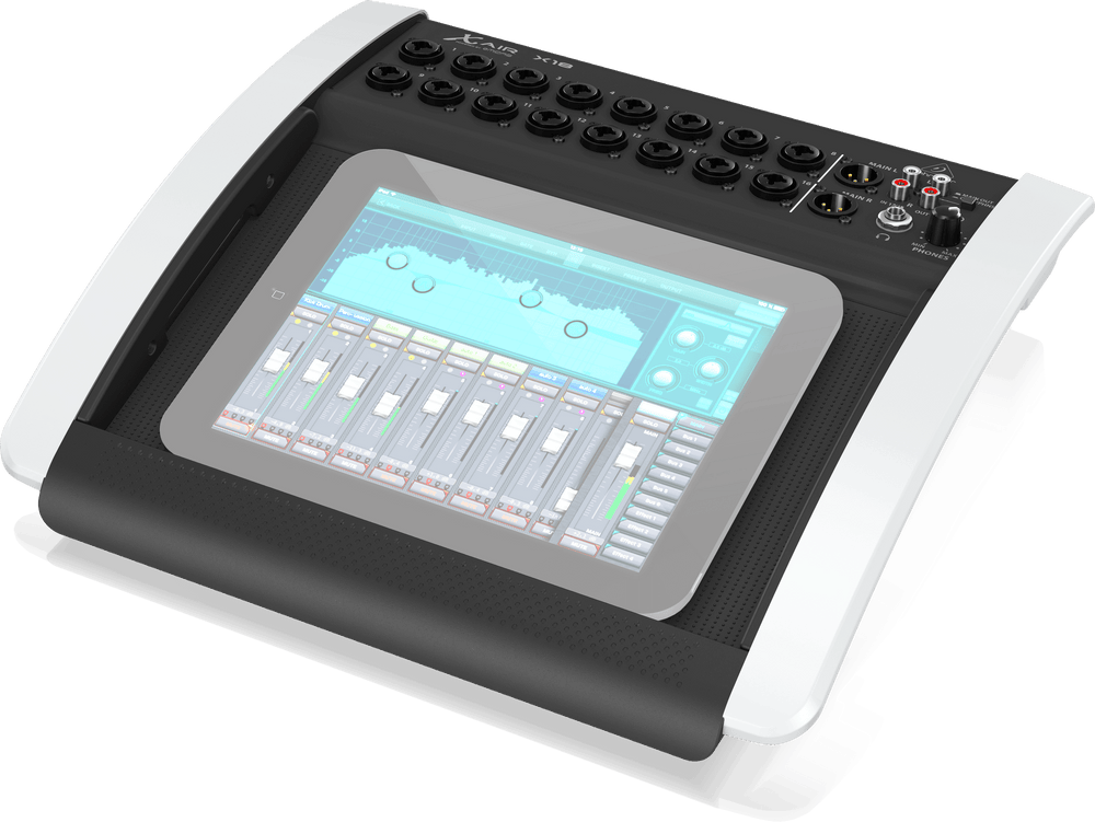 Behringer X Air X18 18-Channel, 12-Bus Digital Mixer for iPad/Android