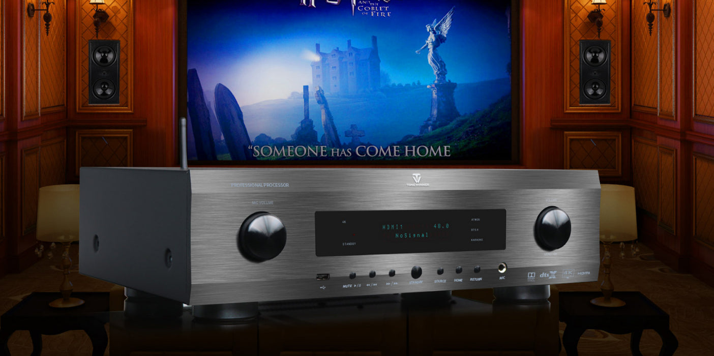 Tonewinner AT-200 wholesale 7.1.4 decoding AV Pre Amplifier -Each ...