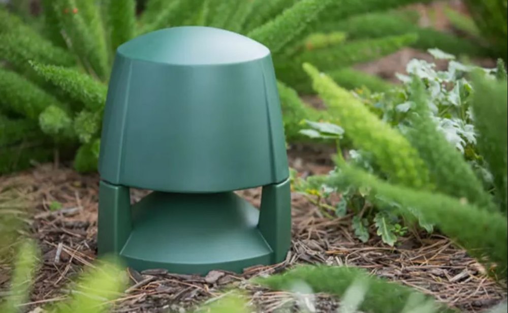 JBL Control 85M Two-Way 5.25 inch (135mm) Coaxial Mushroom Garden Spea ...