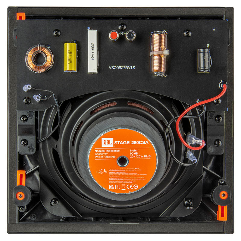 JBL STAGE 280CSA Inceiling Square Inclined / Angled LCR, 8" Directiona