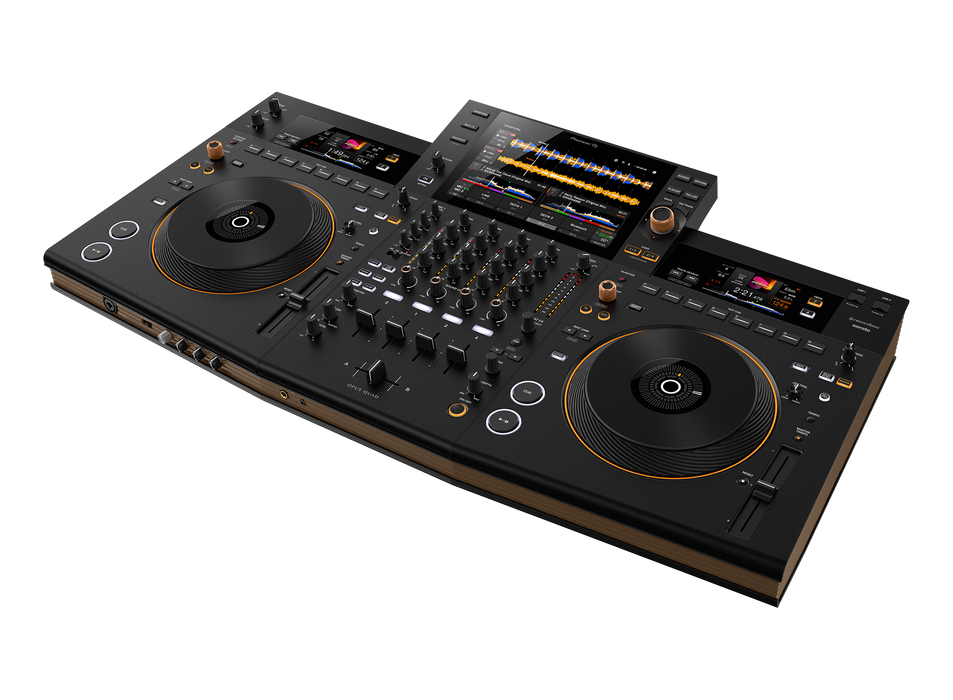 Pioneer OPUS QUAD Professional 4-Channel All-in-One DJ System - Each ...