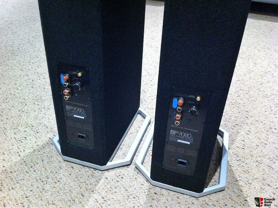 Definitive Technology BP9080X Tower Speakers, Built-In Subwoofer - Pai ...