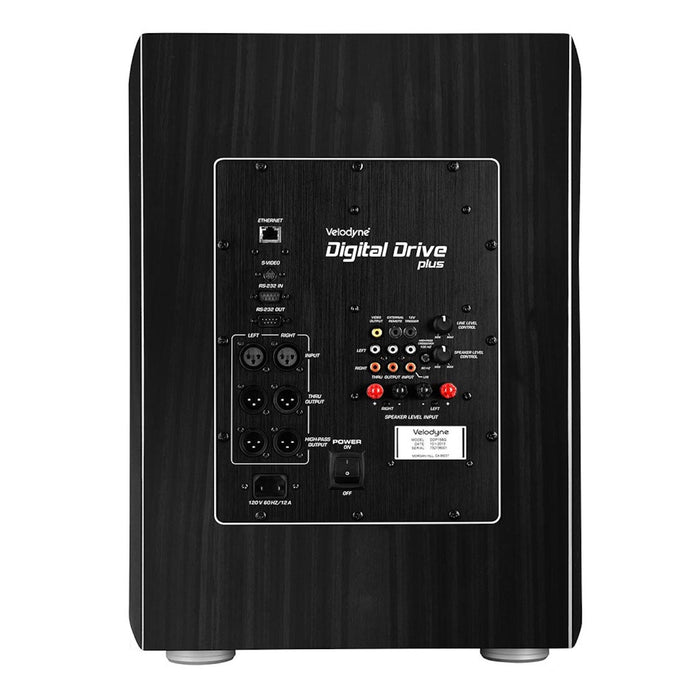 Velodyne Acoustics Digital Drive 15 Plus - Powered Subwoofer ...