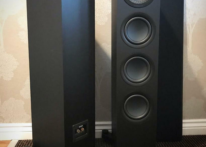 KEF Q550 Tower Speaker 130w x 2 - Pair — Audiomaxx India