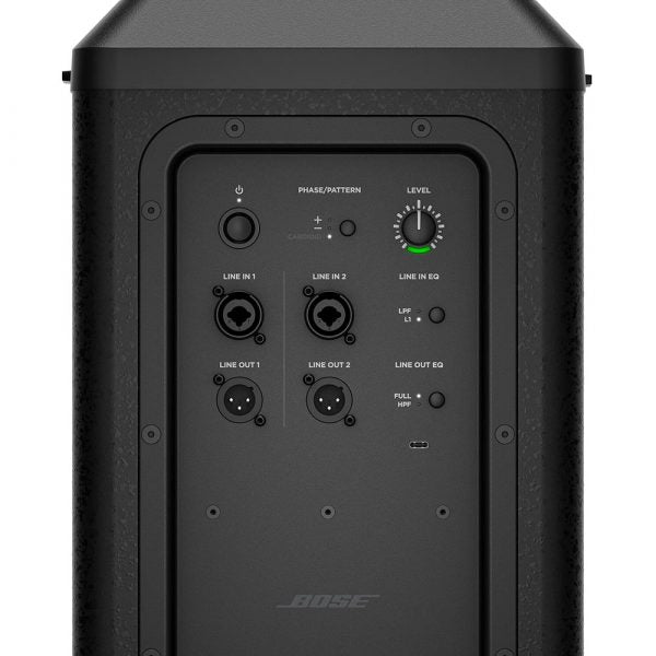 BOSE SUB1 Self Powered Subwoofer, Compact Design, Powerfull Bass ...