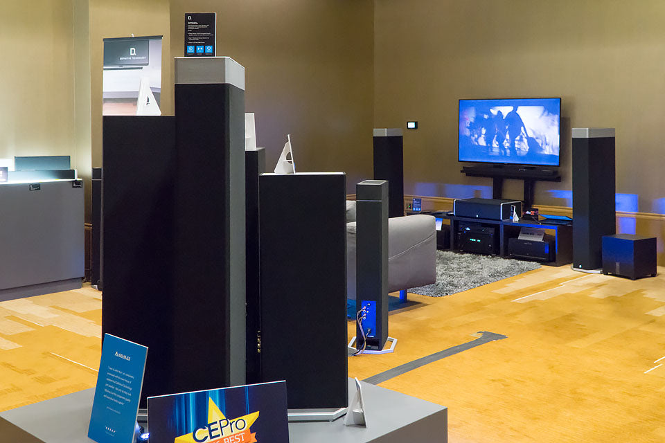 Definitive Technology BP9080X Tower Speakers, Built-In Subwoofer - Pai ...