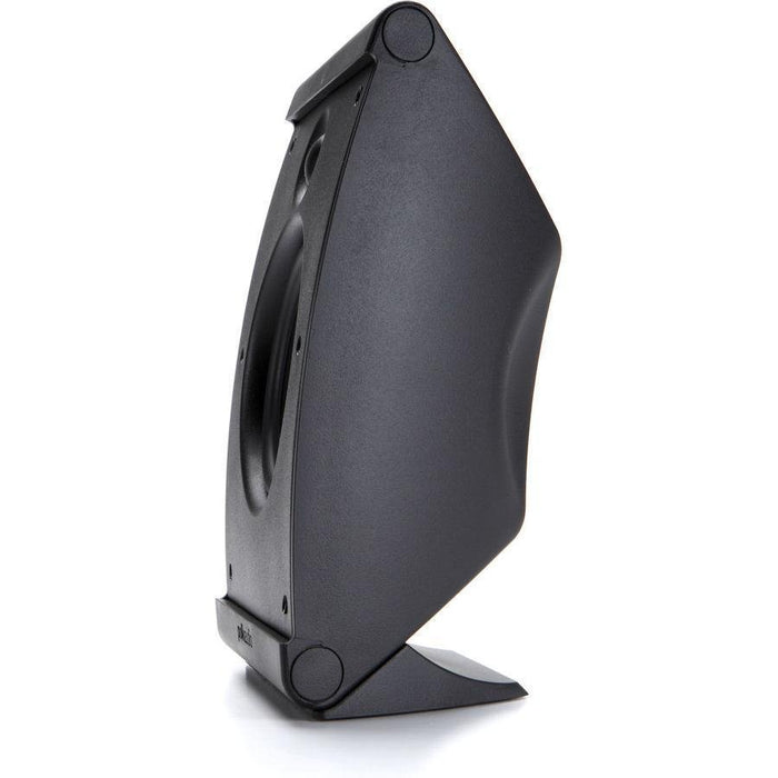 Polk Audio OWM3 Speakers 100w Compact OnWall OR OnShelf, With Stand, M ...